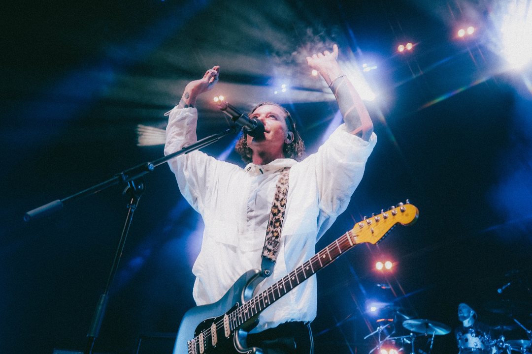 Bush en Chile: Una noche de grunge y gloria (2025) - SOS Música